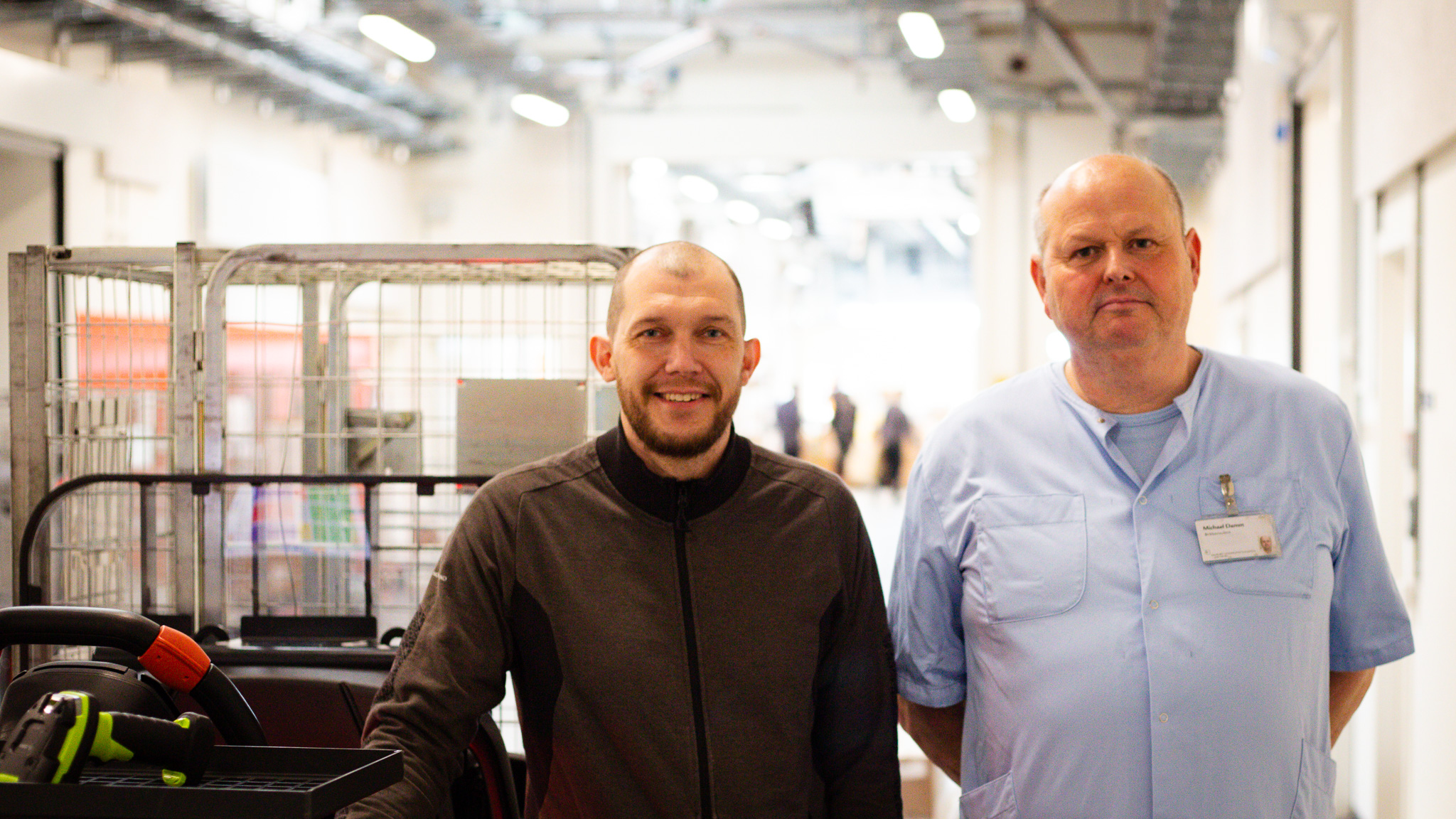 Effektiv logistik i Hospitalsbyen samt på Hobrovej | FOA Nordjylland