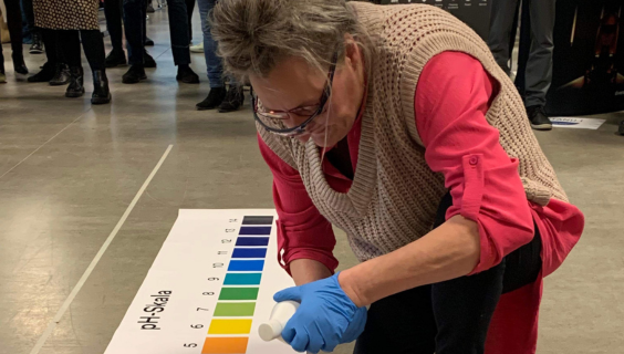 Pia er en stolt rengøringstekniker | FOA Nordjylland