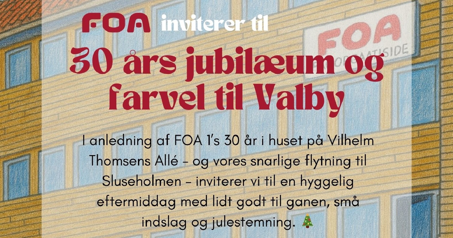 FOA 1 fejrer 30 års jubilæum | FOA 1