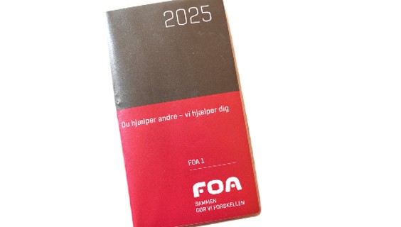 Hent din kalender 2025 hos FOA 1 | FOA 1