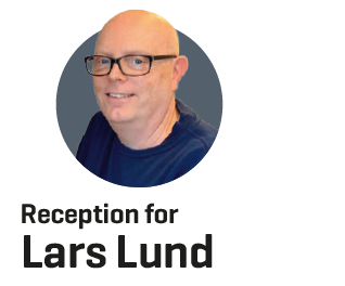 Reception for Lars Lund | FOA 1