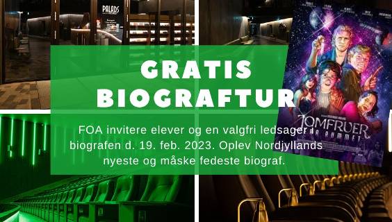 Elev-arrangement: Gratis biograftur, JOMFRUER FRA RUMMET - SHOWSTART KL ...