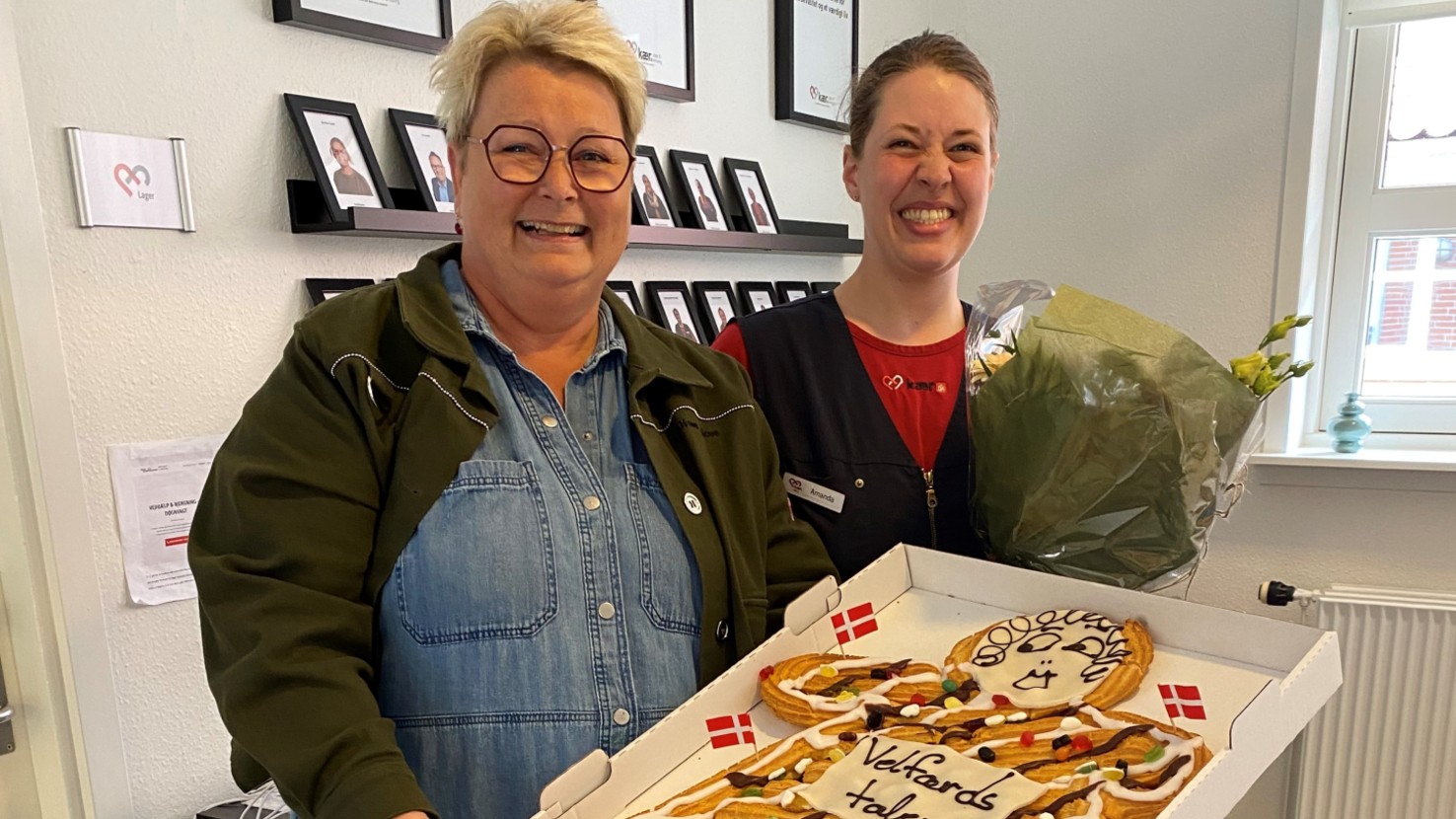 Amanda Riis Stengaard | FOA Midt- og Vestjylland