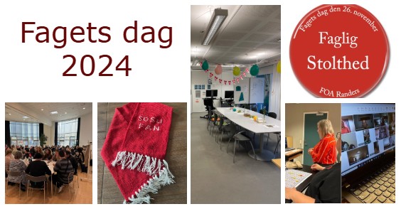 Fagets dag 2024 | FOA Randers