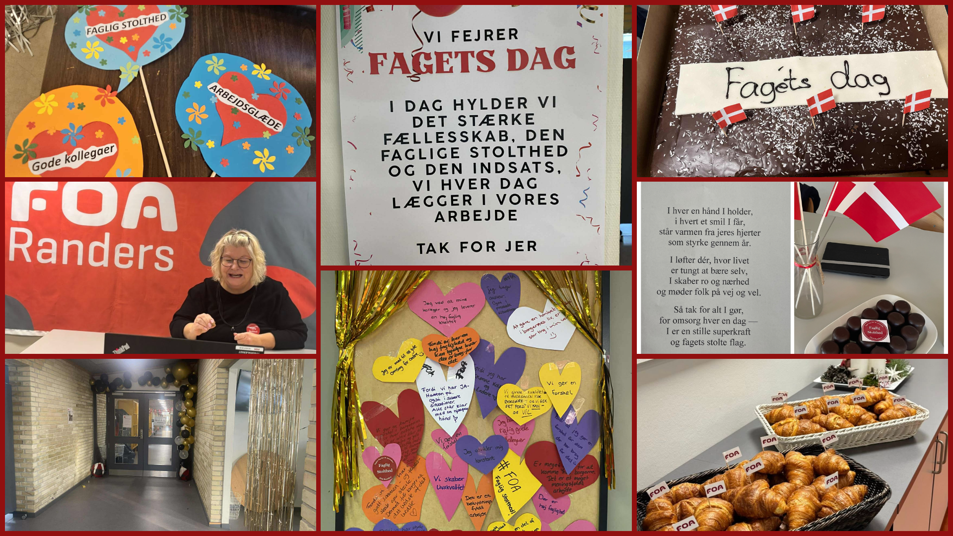 Fagets dag 2025 | FOA Randers