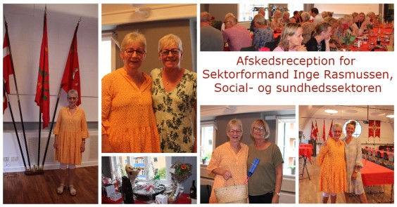 Afskedsreception Inge Rasmussen | FOA