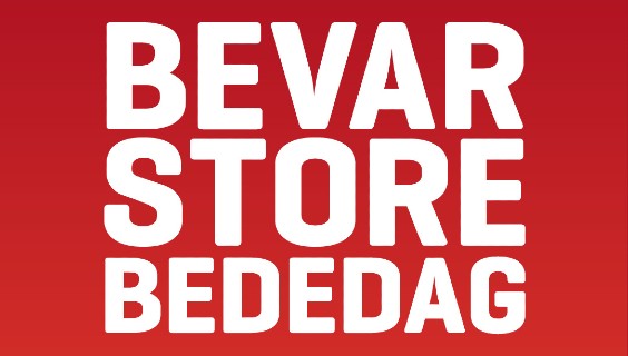 Bevar Store bededag - demonstration | FOA
