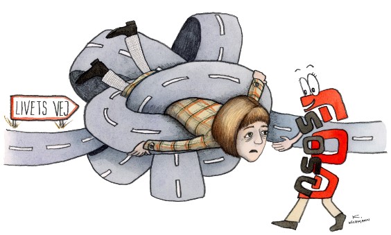 Flere år uden indtægt | FOA