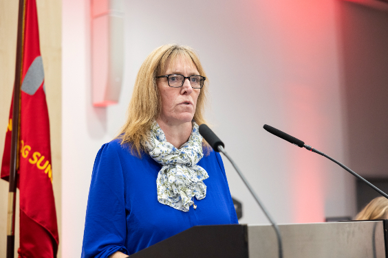 Debat om demokrati på FOA SOSUs generalforsamling 2024 | FOA SOSU
