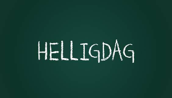 Regler og rettigheder kr. himmelfartsdag 2023 | FOA/KLS