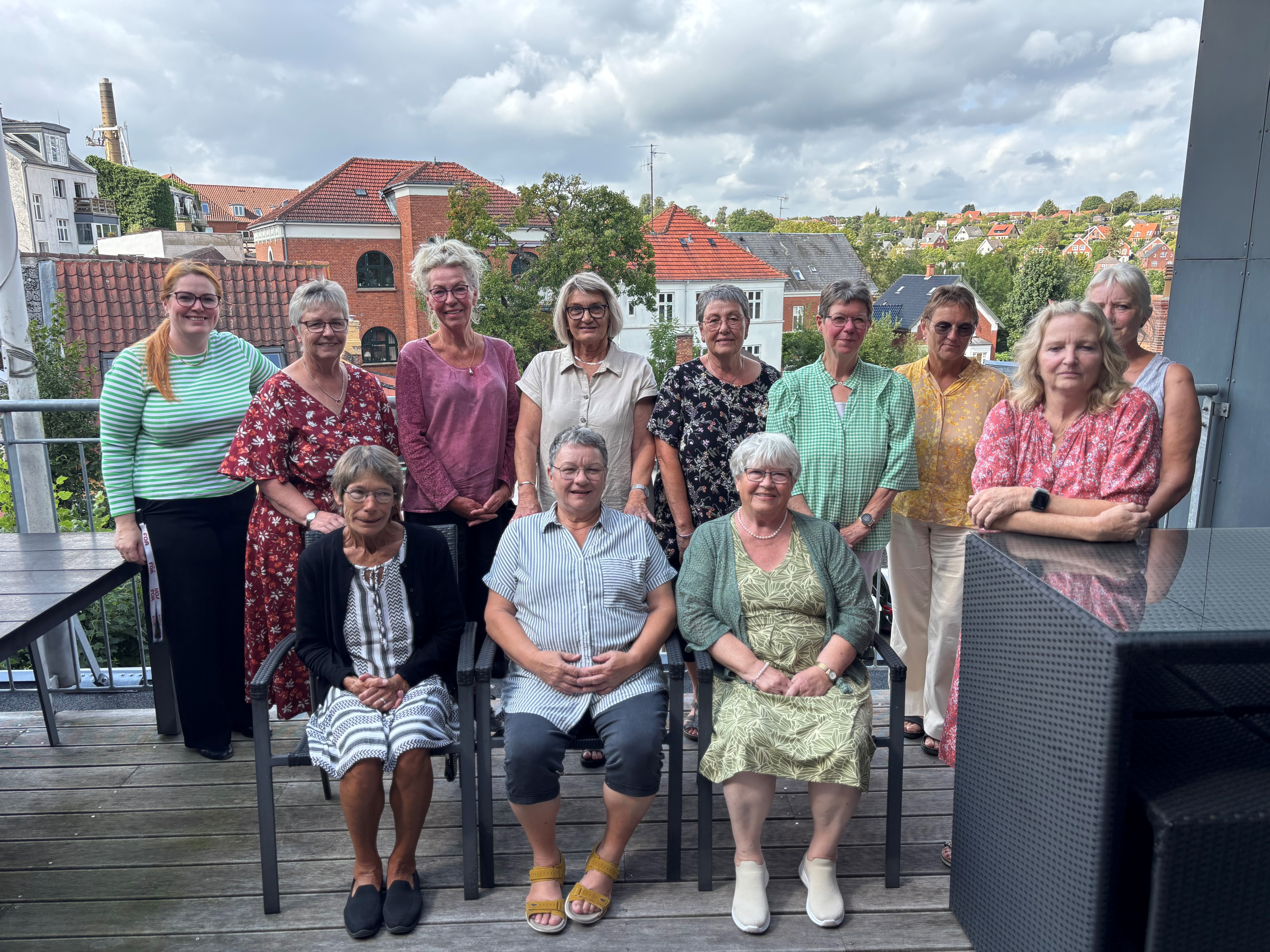 40-års jubilarer 2025 | FOA Sydfyn