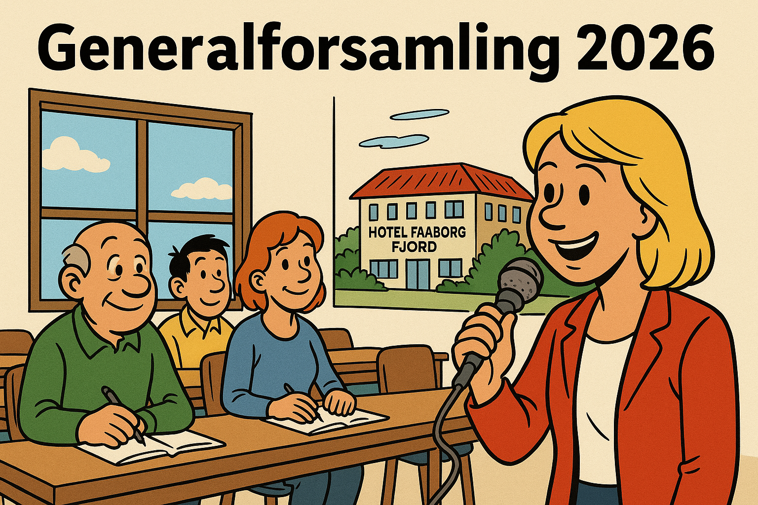 Generalforsamling 2026 | FOA Sydfyn