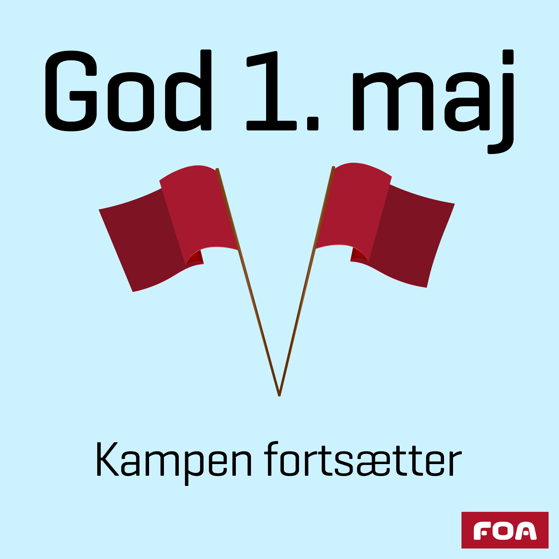 Første maj 2023 i Esbjerg | FOA Vest