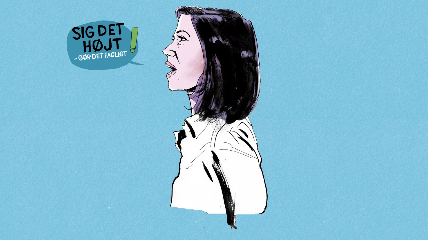 Ytringsfrihed: Sig det højt - men hvordan? | FOA