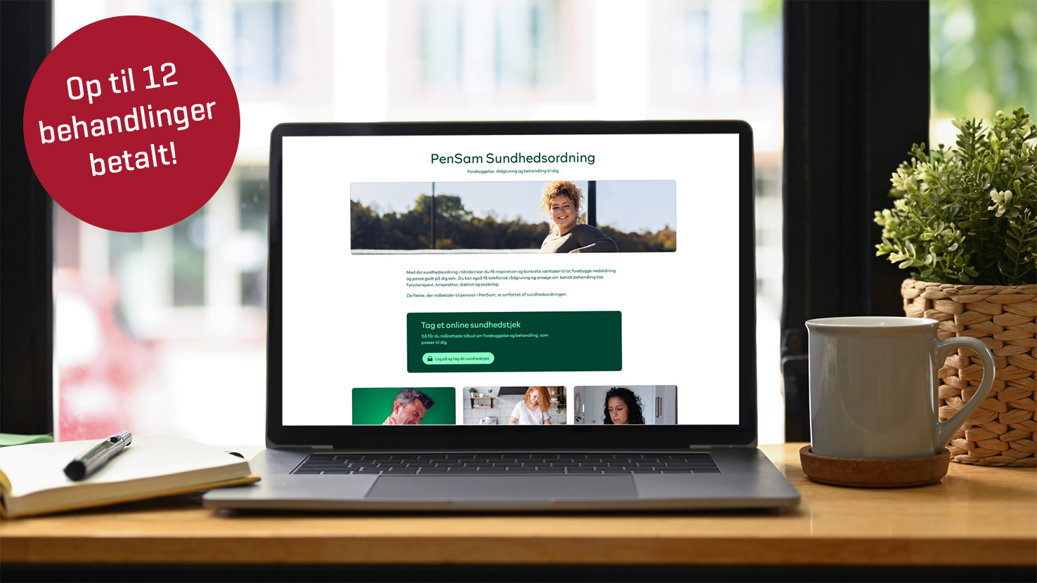 Husk at bruge din sundhedsordning i PenSam - giver ret til op til 12 ...