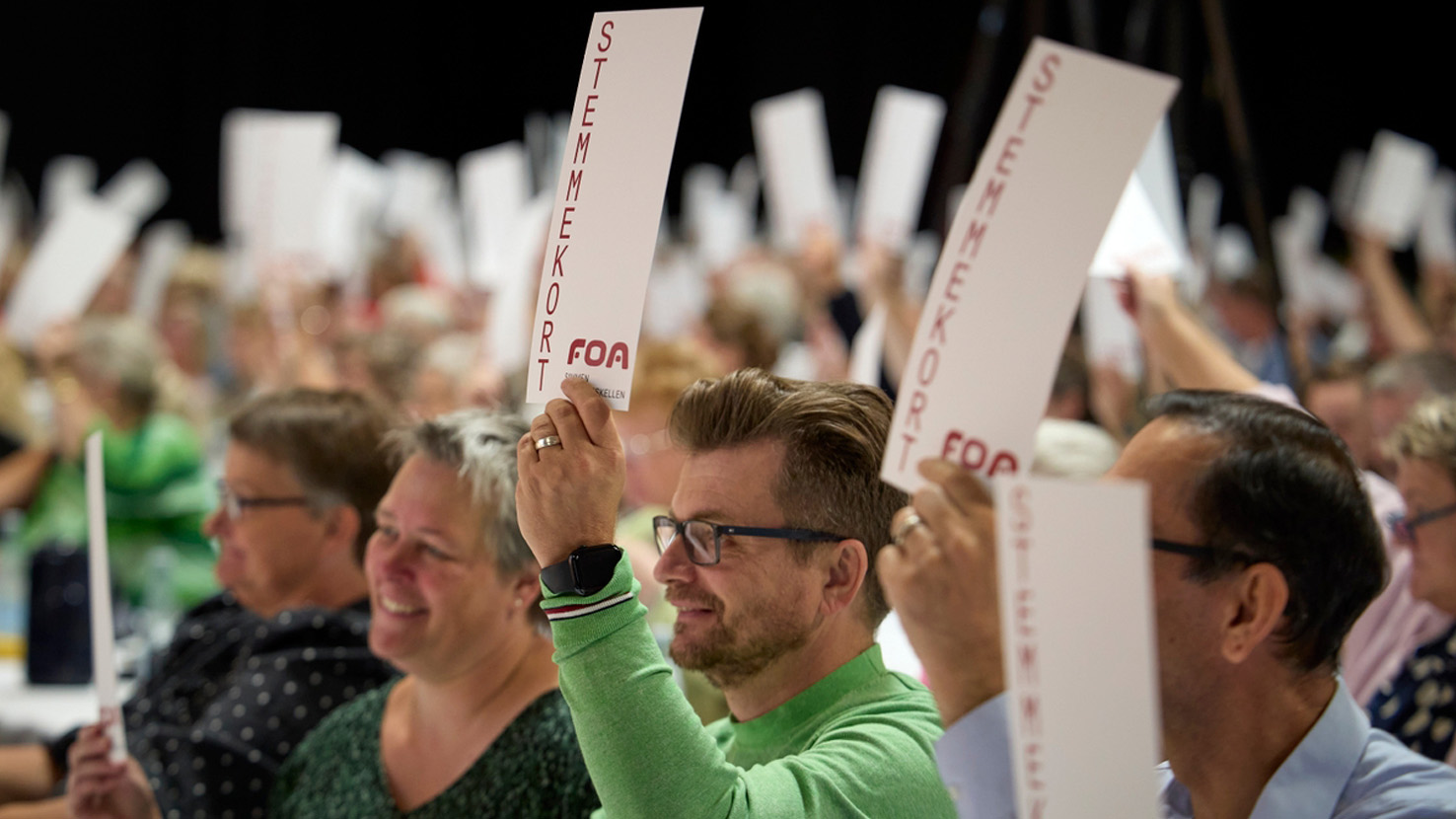 FOAs ekstraordinære kongres: Se hvad der blev besluttet | FOA