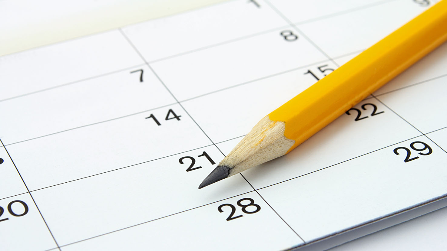 Datoer for udbetaling og datoer for indsendelse af dagpenge- og ...