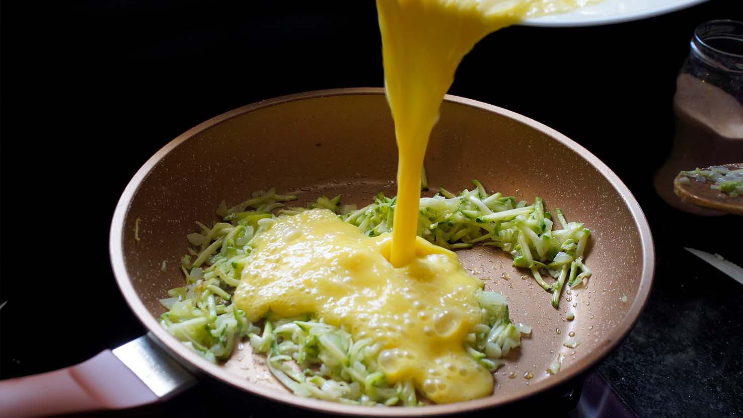Squash-omelet | FOA