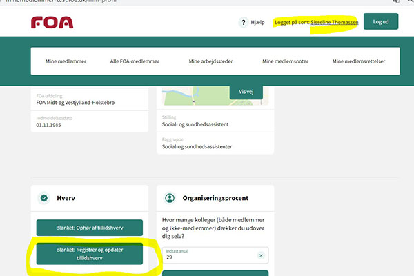 Har du problemer med din medlemsliste i Mine medlemmer? | FOA