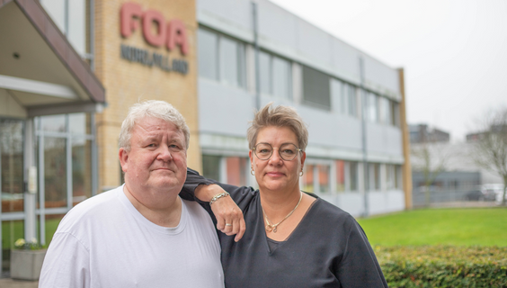 TR-hold slår rekorden: Organiserede 37 nye medlemmer | FOA