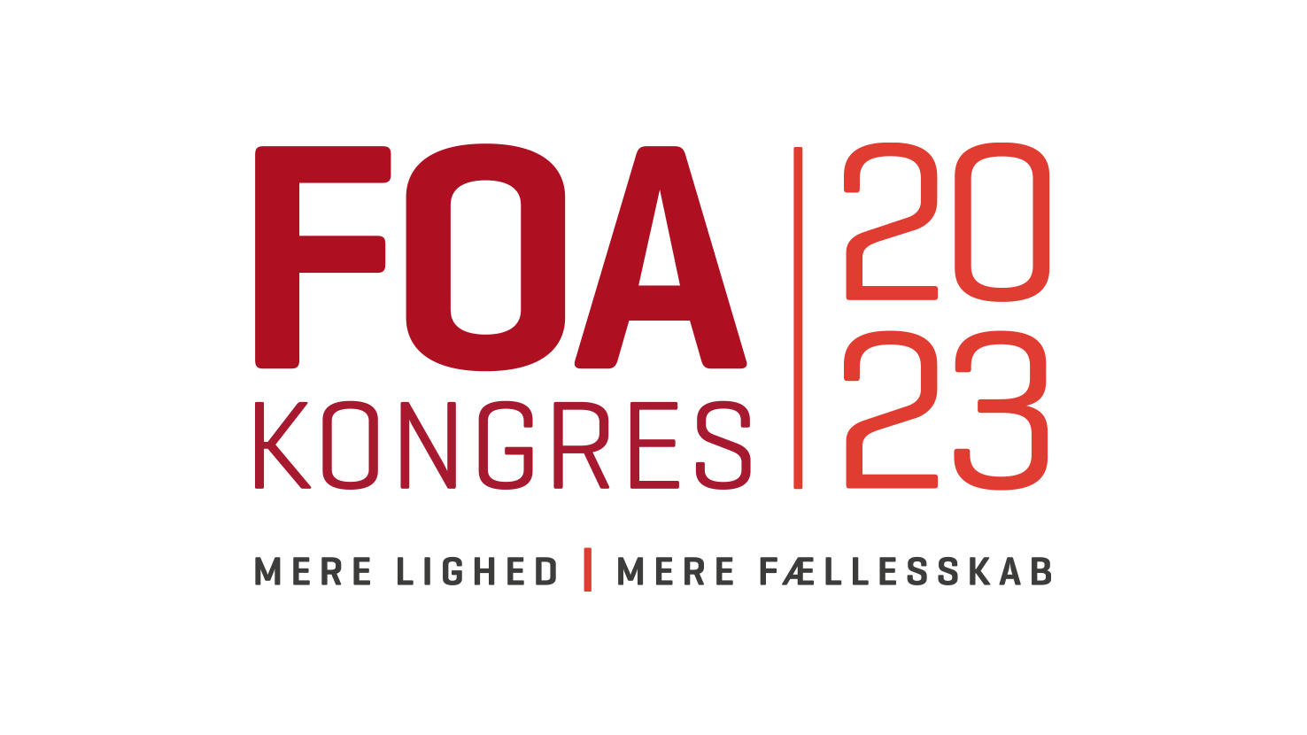 FOAs 6. ordinære kongres 2023 | FOA