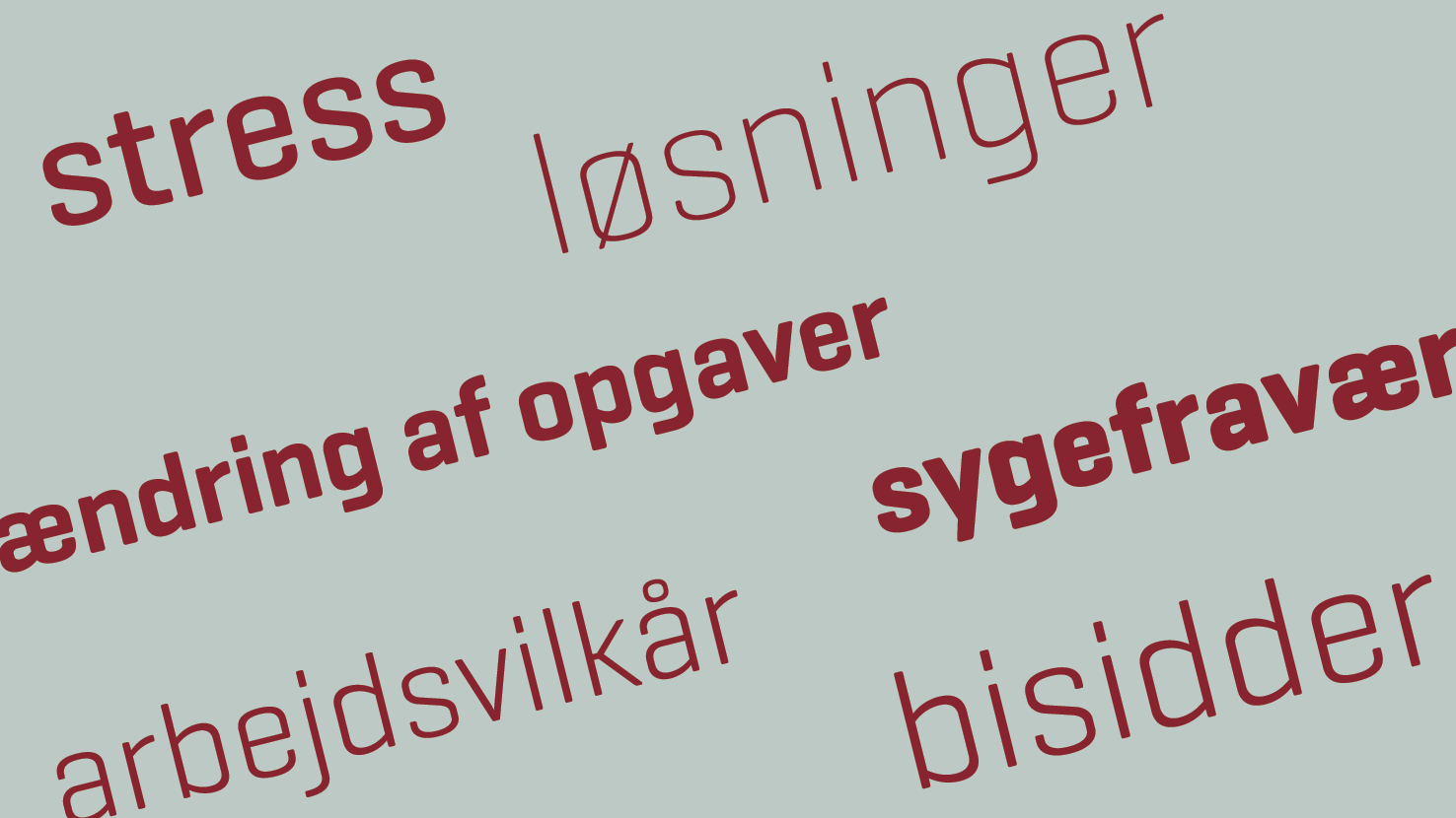 Hjælp ved sygdom - få rådgivning om dine muligheder | FOA