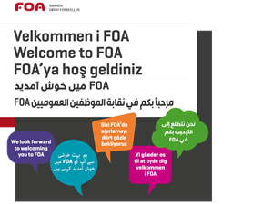 Become a member of FOA | FOA