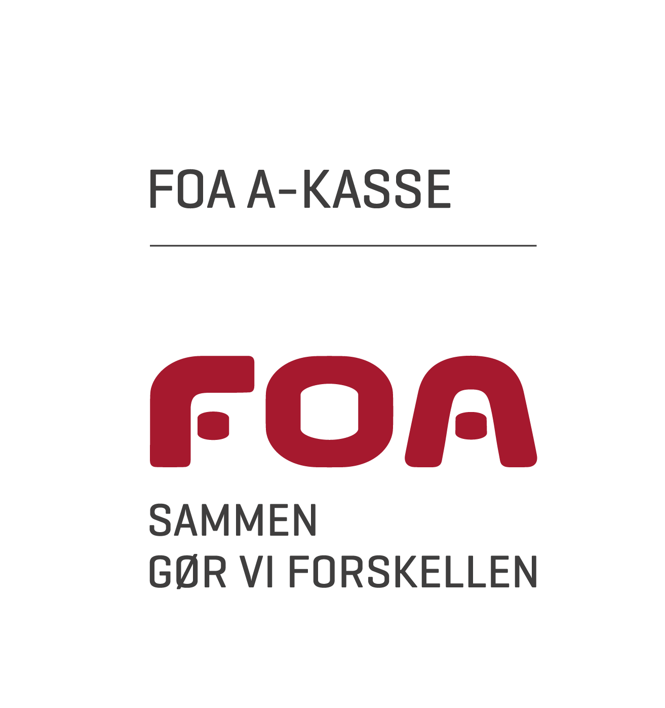 Hent FOAs A-kasses logo til tryk og web | FOA