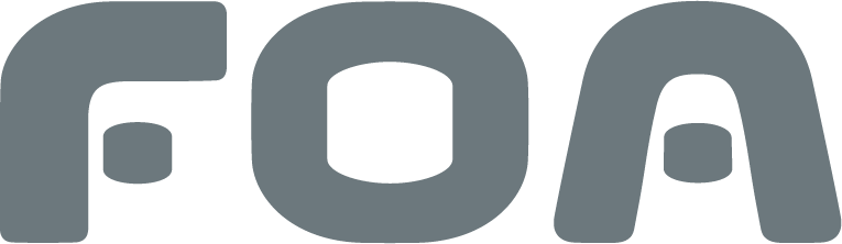 Hent FOAs logo til tryk og web | FOA