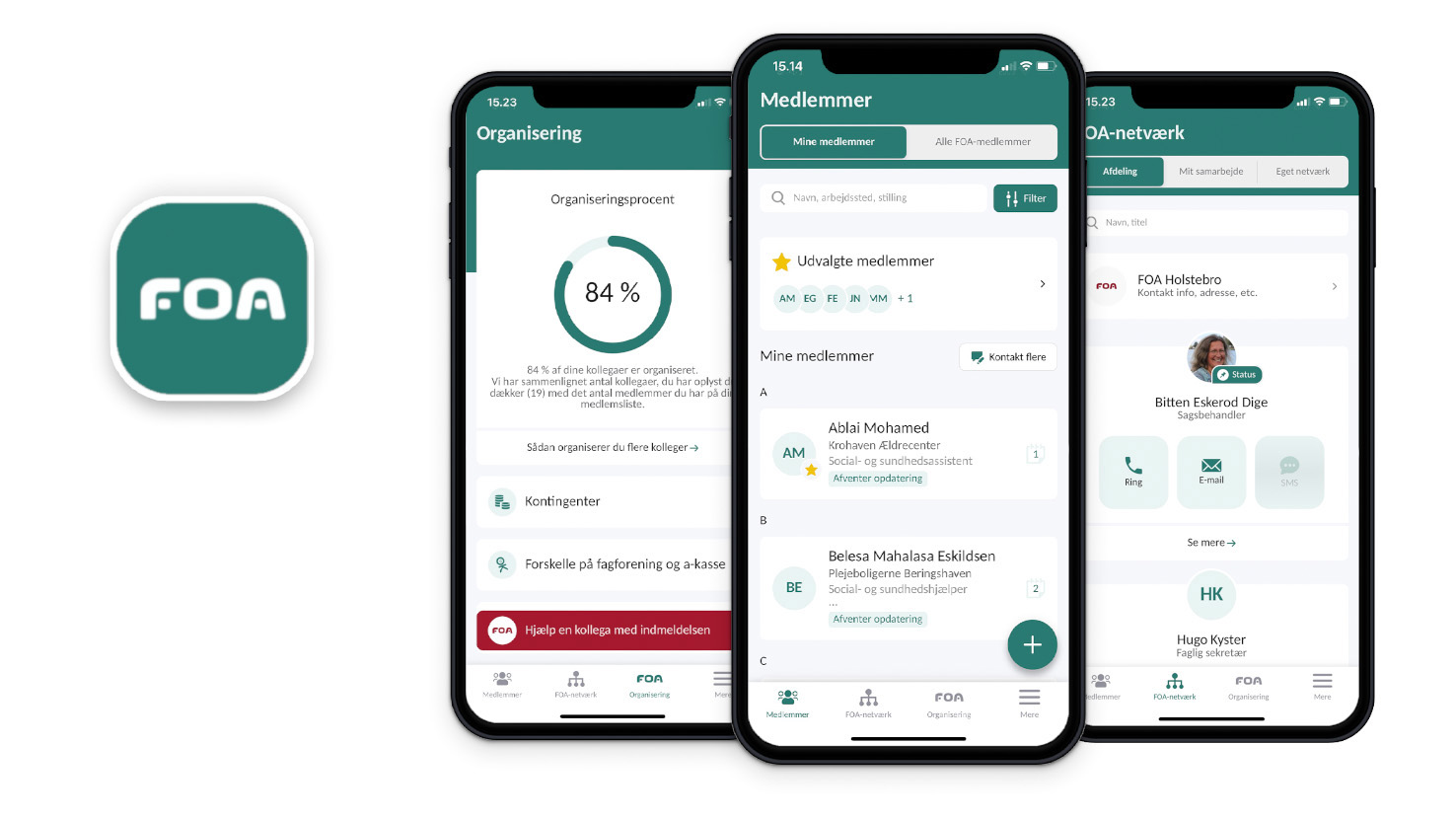 Vil du have indflydelse på din TR-app? | FOA