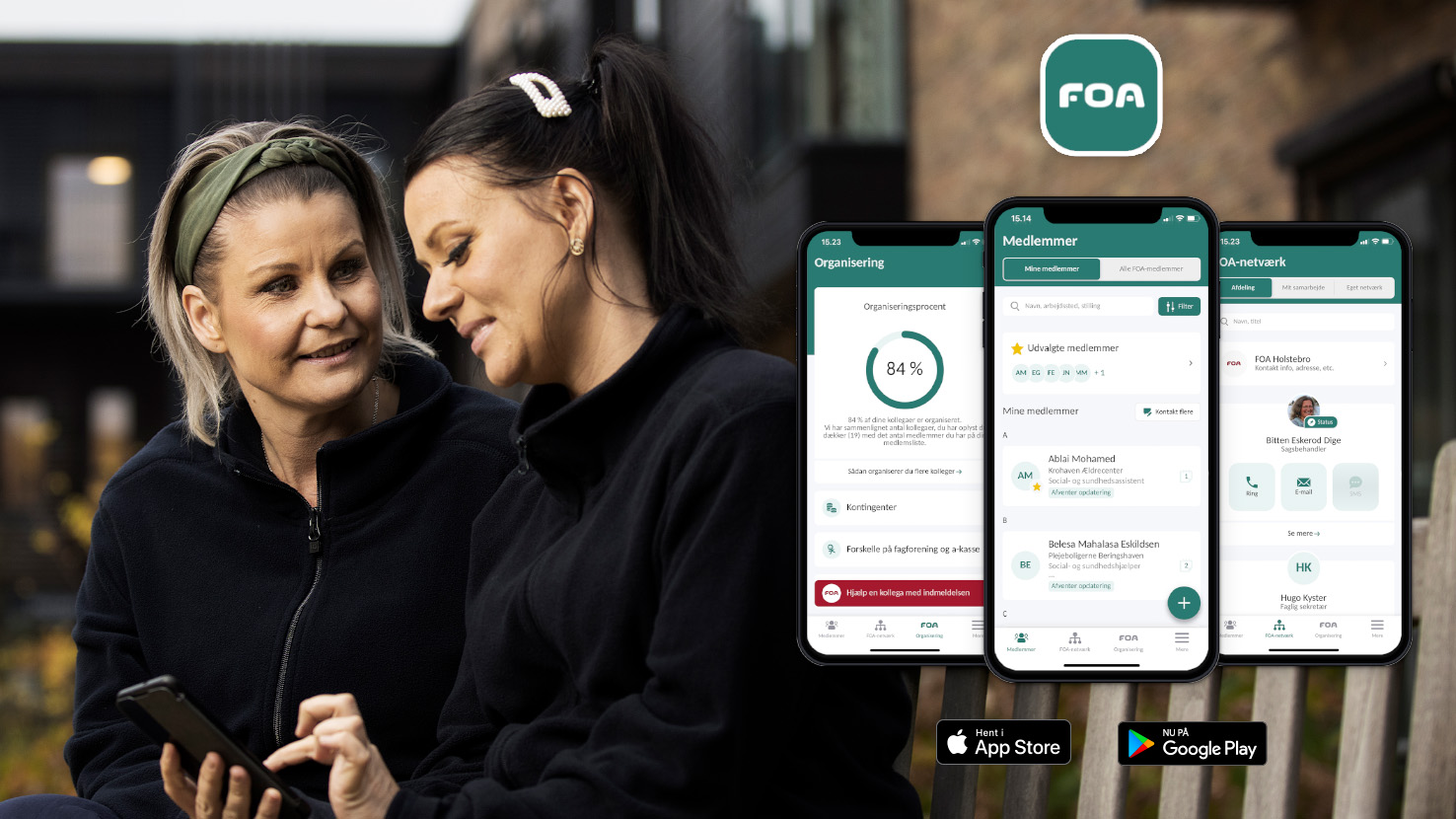 FOAs app for TR og FTR: 'TR i FOA' | FOA